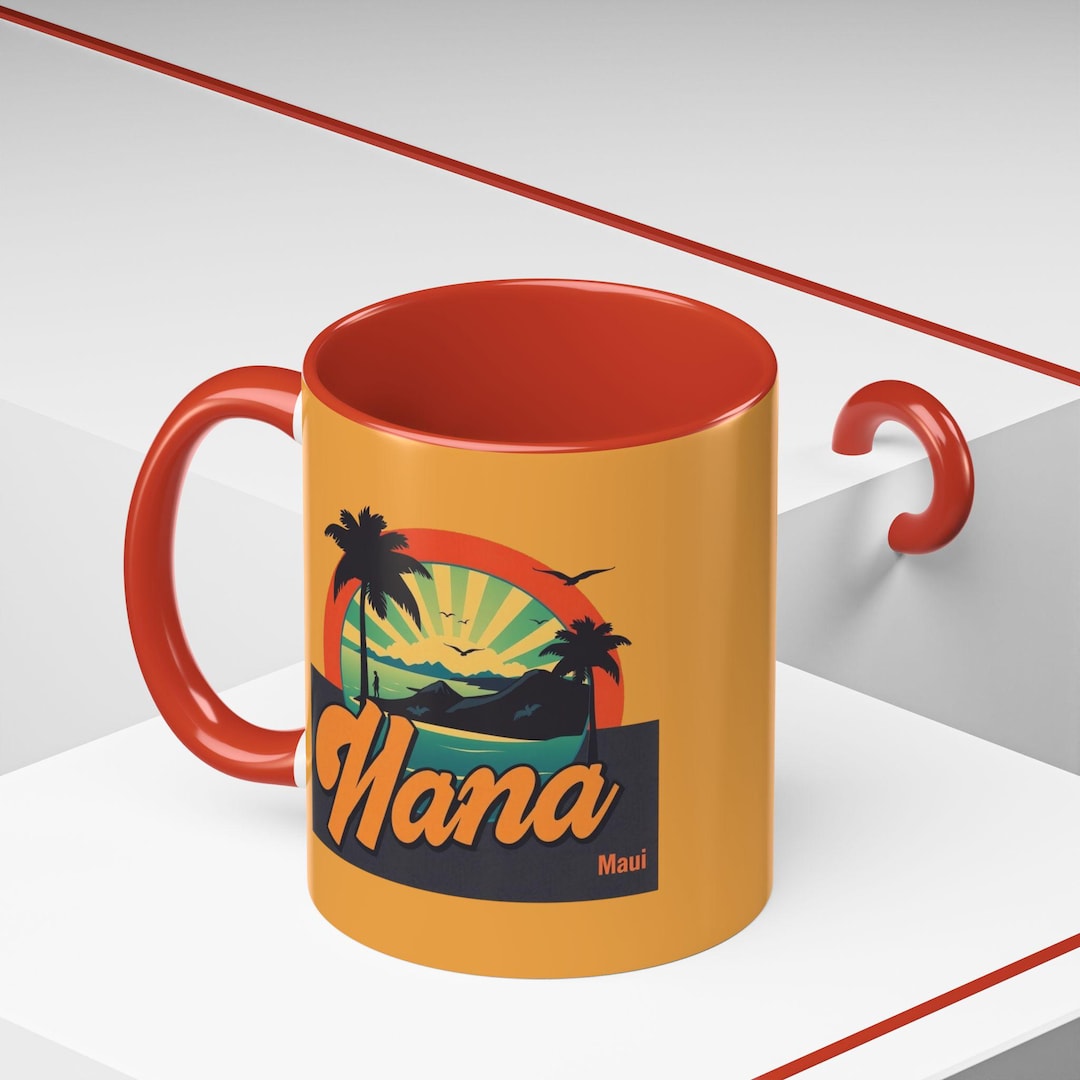 Hana Maui Coffee Mug - Etsy