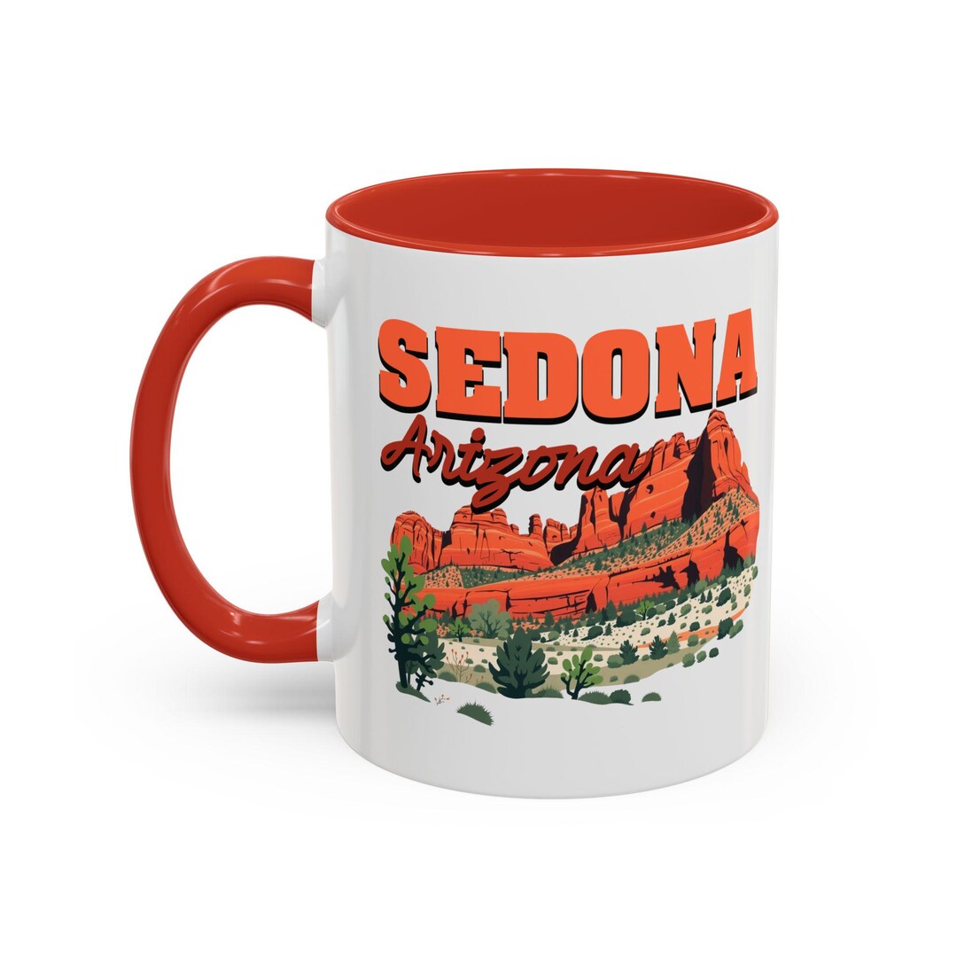 Sedona Arizona Coffee Mug - Etsy