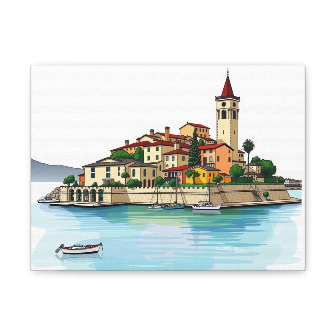 Antibes France Canvas - Etsy