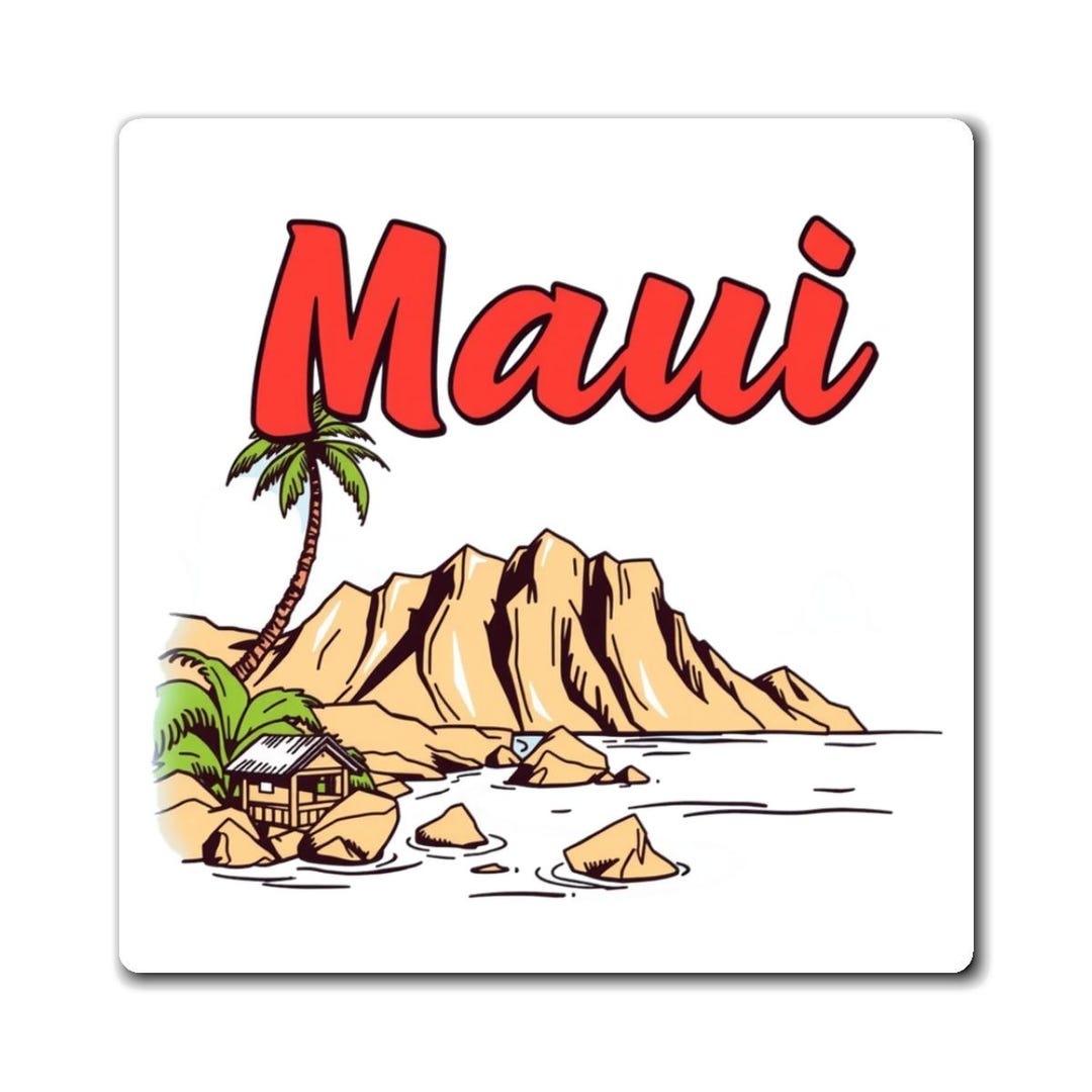Maui Hawaii Magnets - Etsy