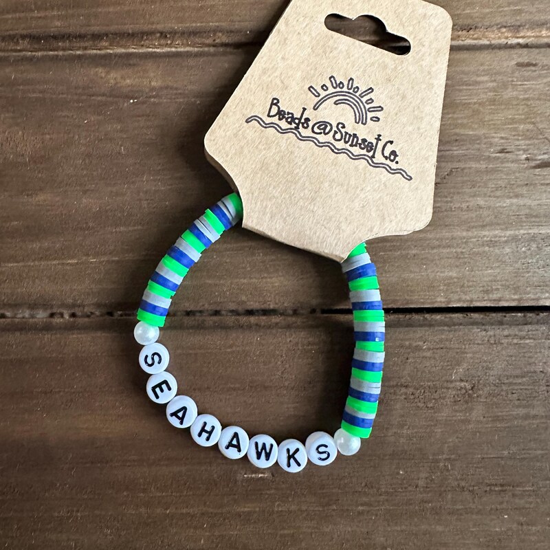 Seahawks Bracelet - Etsy Canada