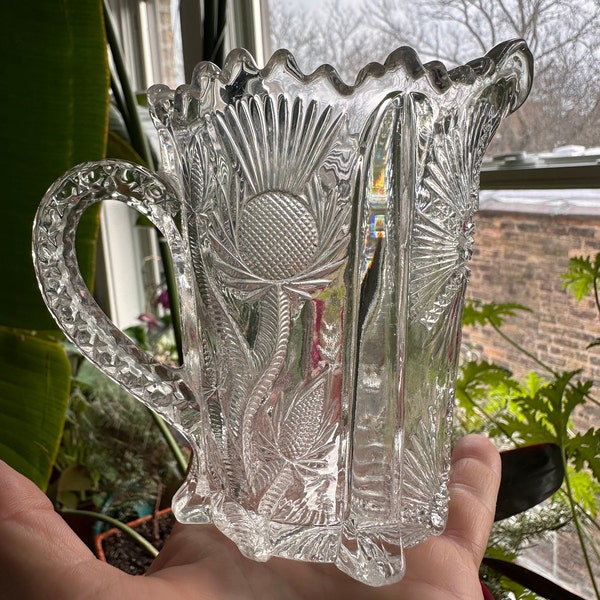 Paneled Thistle - Etsy