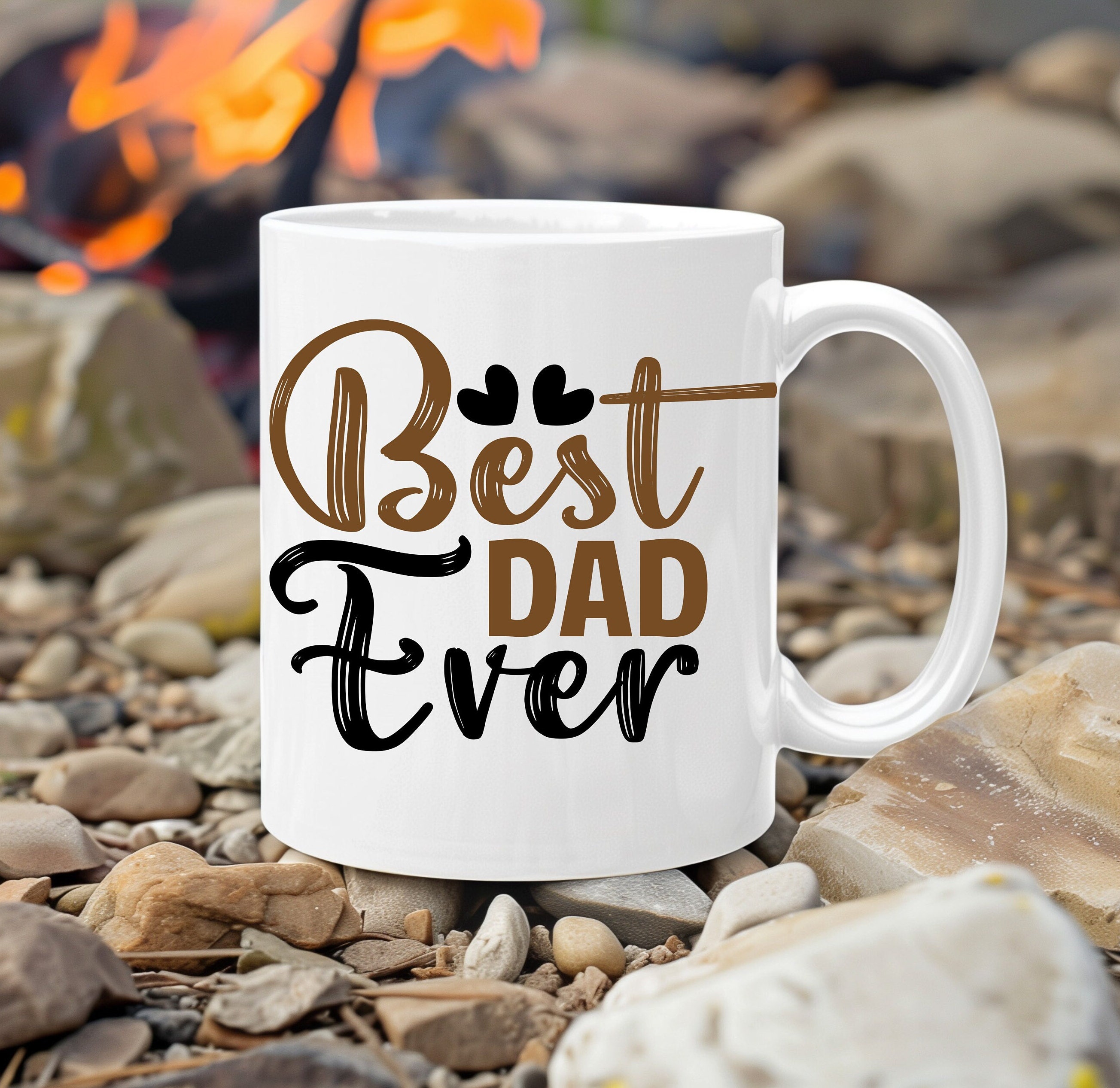 Best Dad Ever Mug, Father's Day Mug, Men's Birthday, Gift for Dad, Gift ...