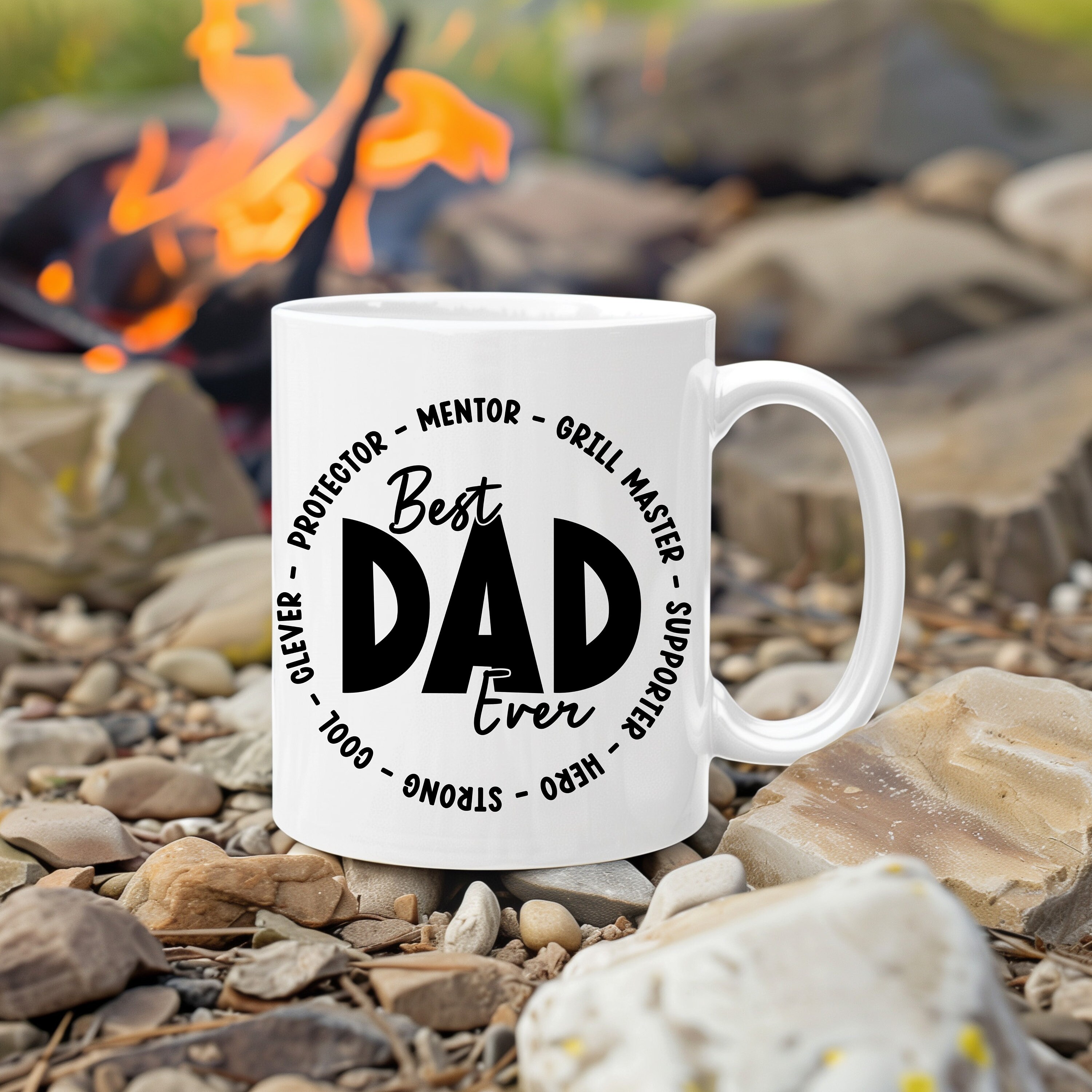 Best Dad Ever Mug, Father's Day Mug, Men's Birthday Mug, Men's Mug ...