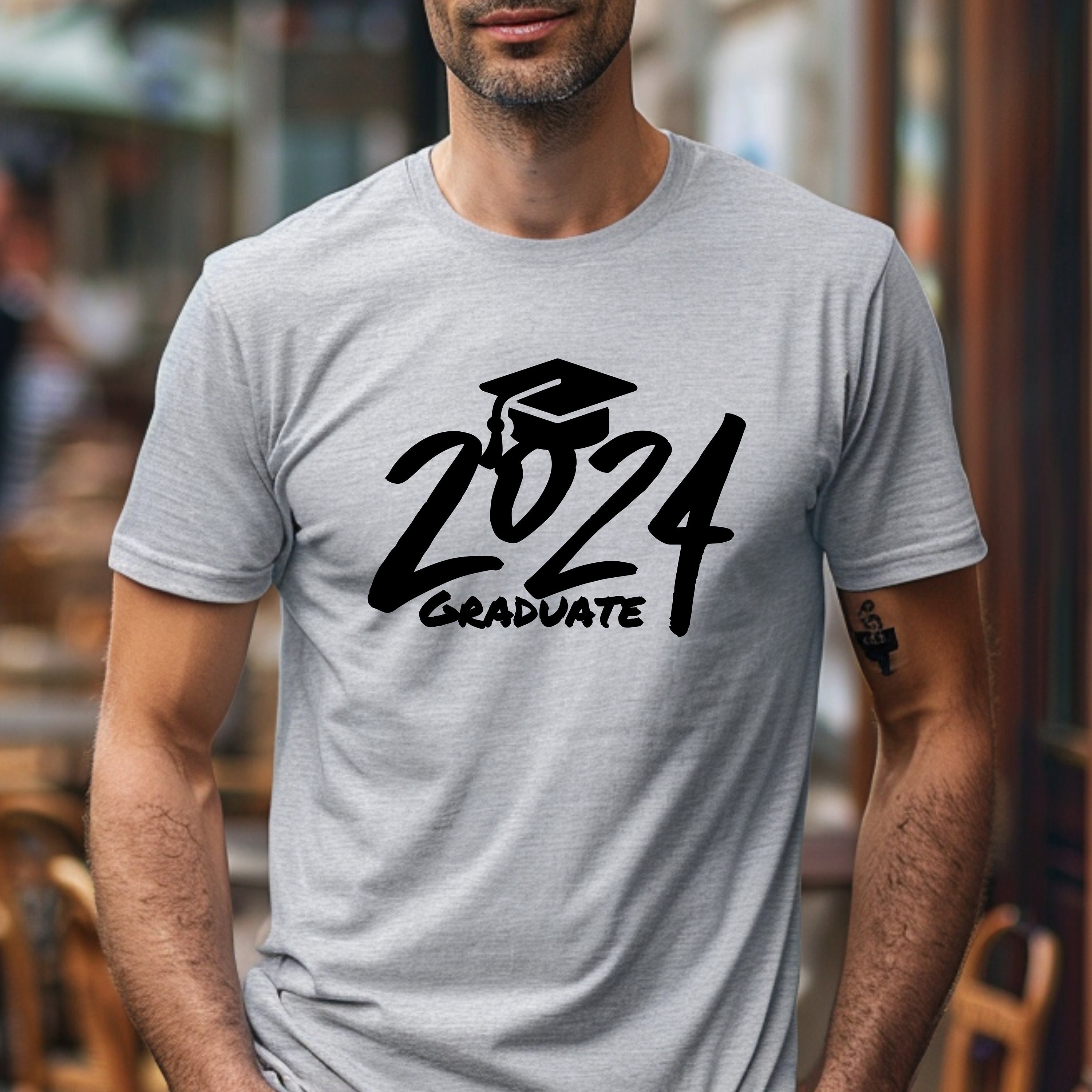 Graduation T Shirt, 2024 Graduation ,graduation Gift, Graduate, Class ...