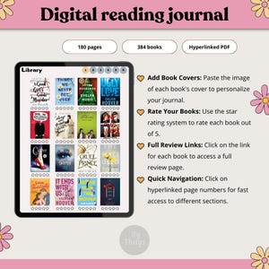 Ultimate Digital Reading Journal: Organize, Review, and Track Your ...