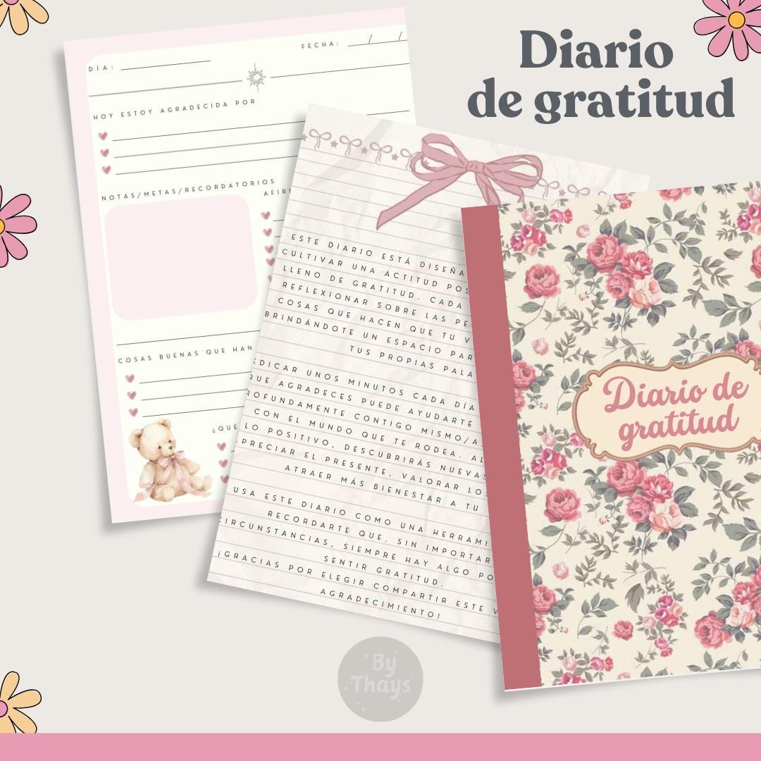 Diario De Gratitud: 5 Minutos Al Día Para Transformar Tu Vida —diseño ...