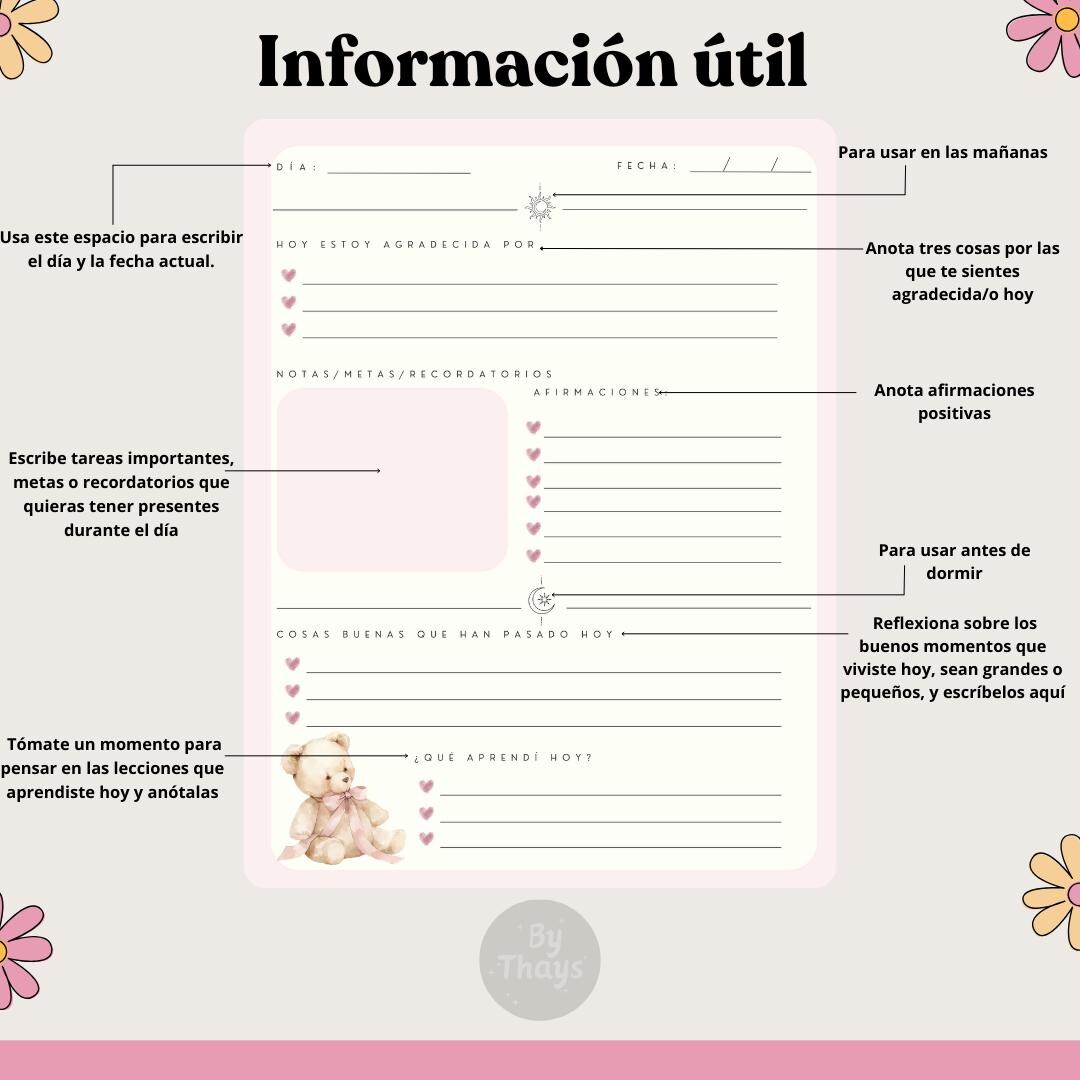 Diario De Gratitud: 5 Minutos Al Día Para Transformar Tu Vida —diseño ...