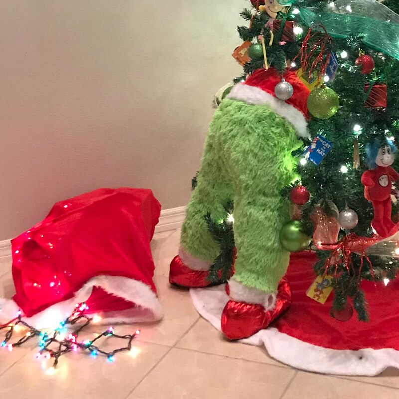 Grinch Butt - Etsy