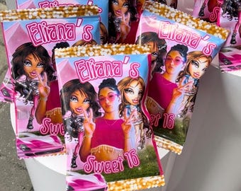 Personalized Chip Bag Party Favors - Customized for Your Celebration ...