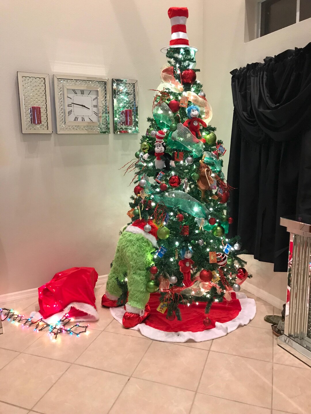 Grinch Butt for the Tree, the Grinch Who Stole Christmas - Etsy Canada