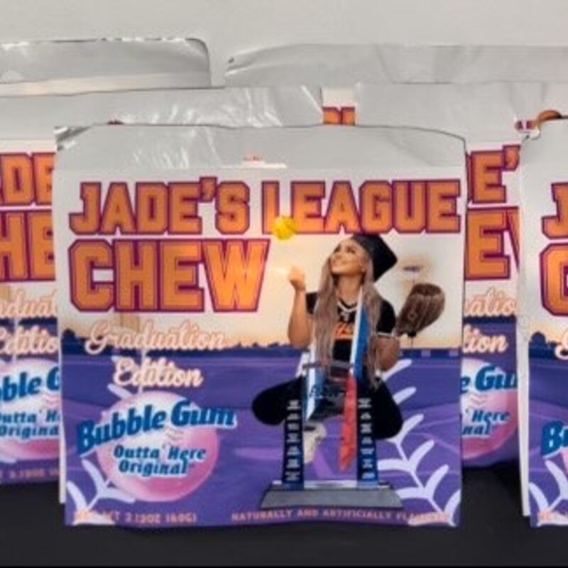 Custom Chewing Gum Wrapper - Etsy