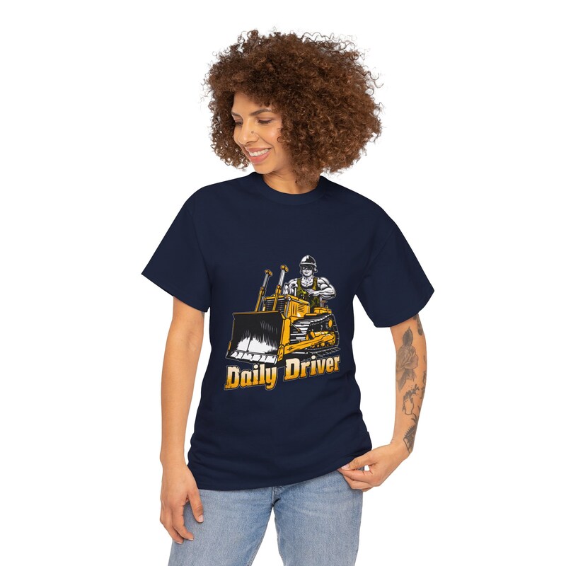 Bulldozer Shirt - Etsy