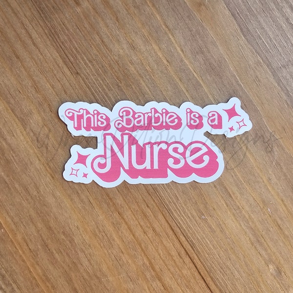 Nurse Stickers - Etsy