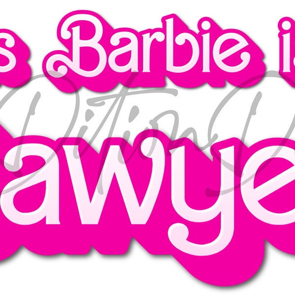 Lawyer Barbie - Etsy
