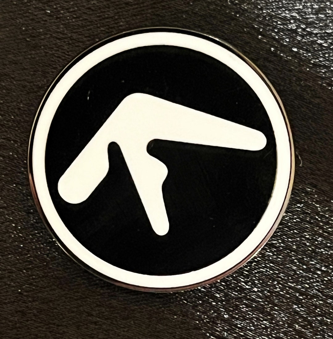 APHEX TWIN LOGO Enamel Pin - Etsy