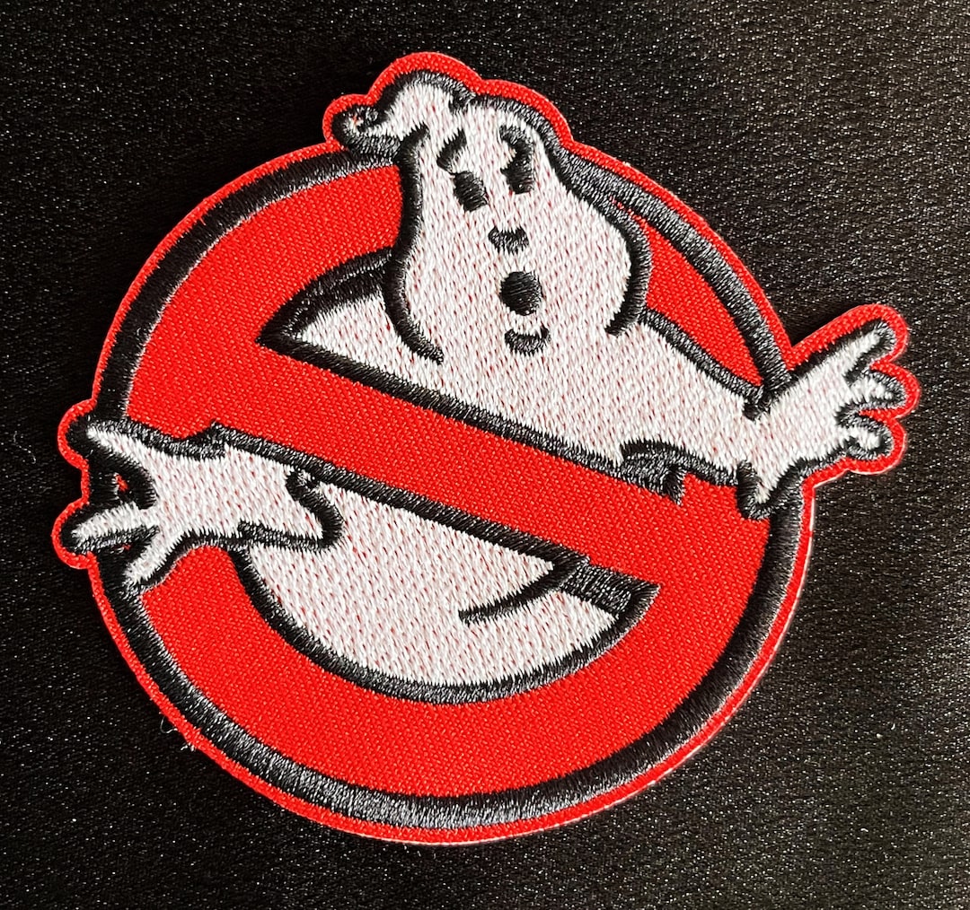ORIGINAL GHOSTBUSTERS LOGO Embroidered Iron on Patch - Etsy