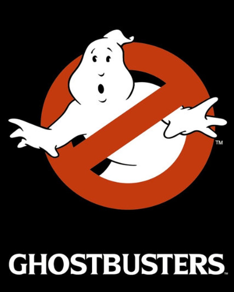 ORIGINAL GHOSTBUSTERS LOGO Embroidered Iron on Patch - Etsy