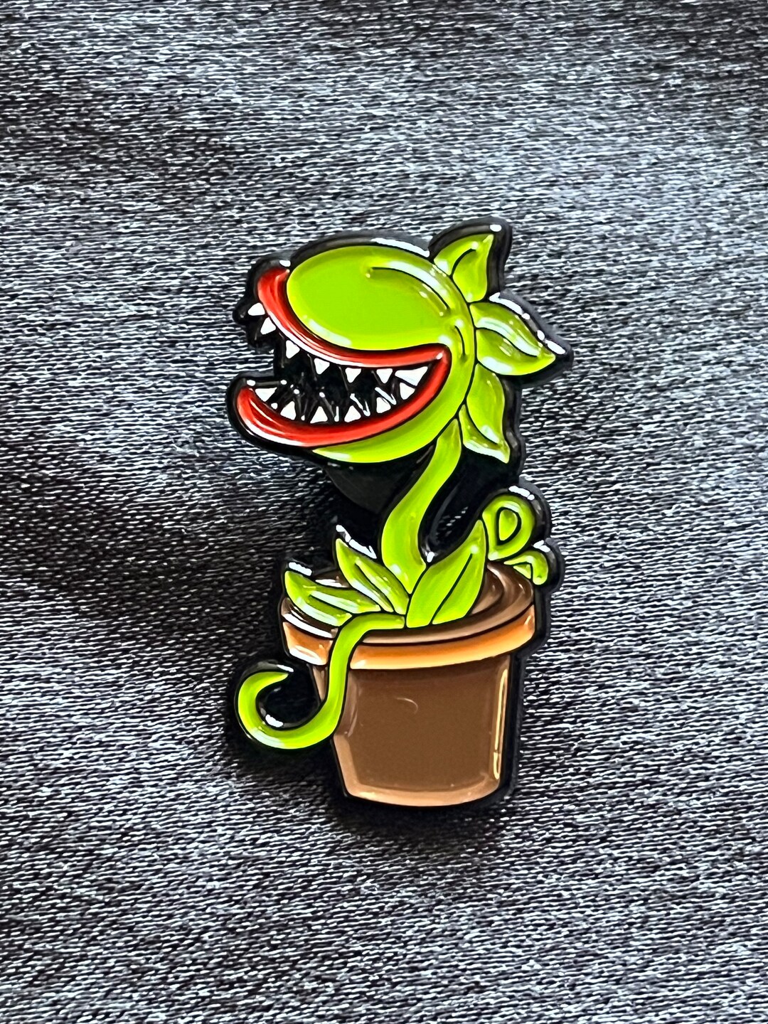 Little Shop of Horrors Audrey Venus Flytrap / Enamel Pin / Brooch ...