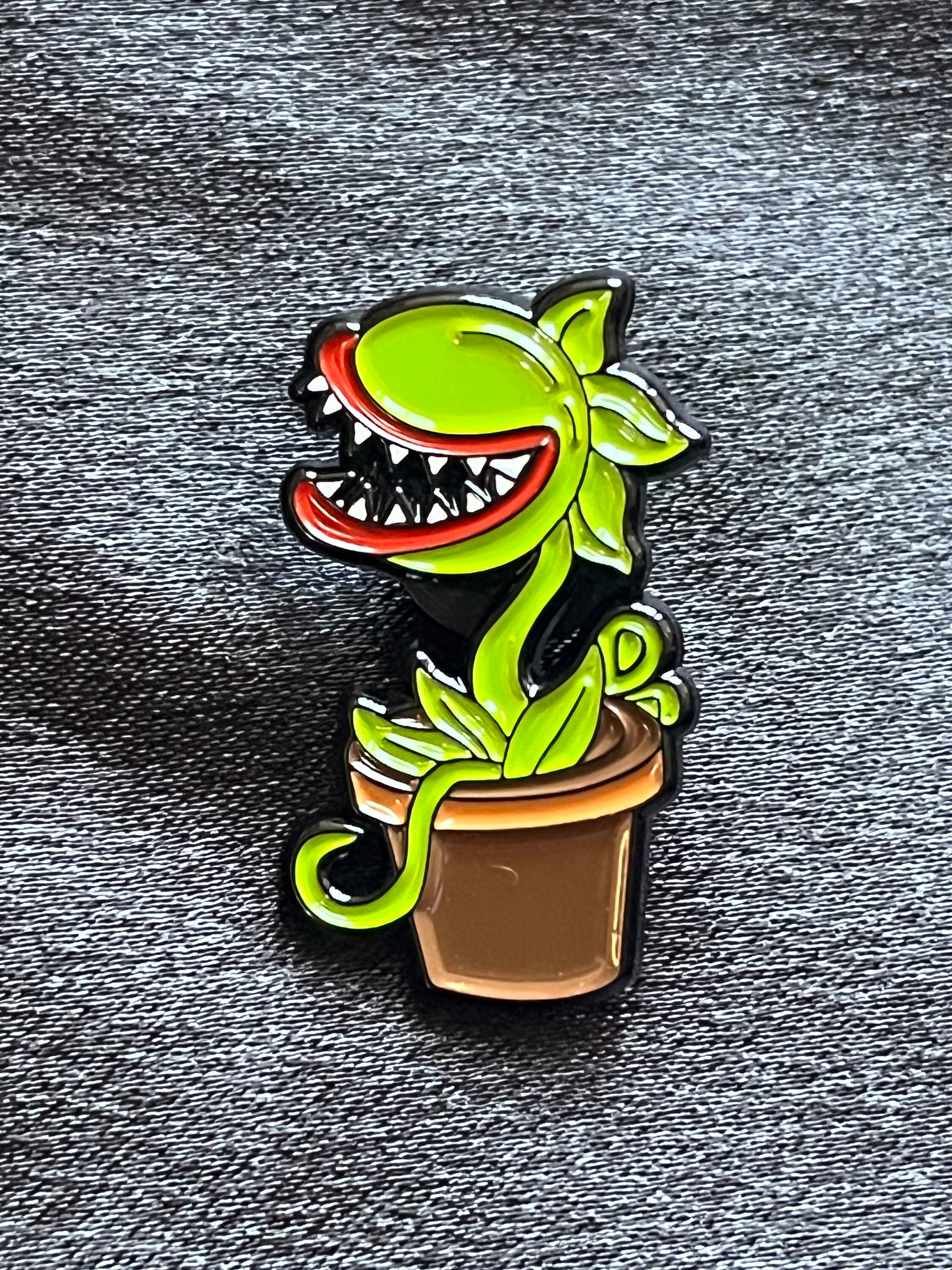 Little Shop of Horrors Audrey Venus Flytrap / Enamel Pin / Brooch / Badge - Etsy