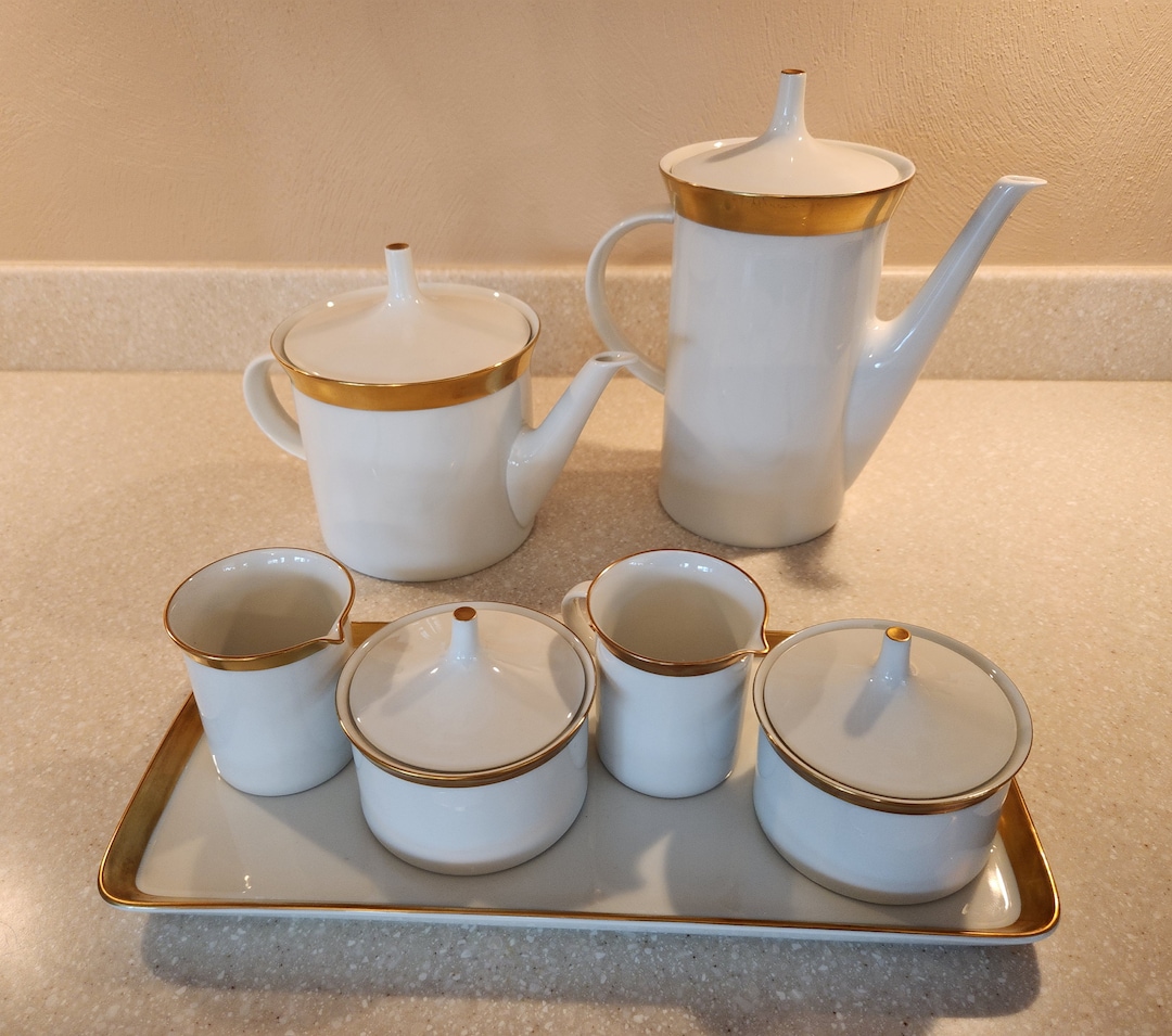 Rosenthal China Coffee and Tea Set - Etsy