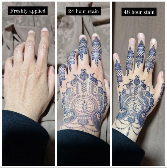 Henna Gel Tattoos