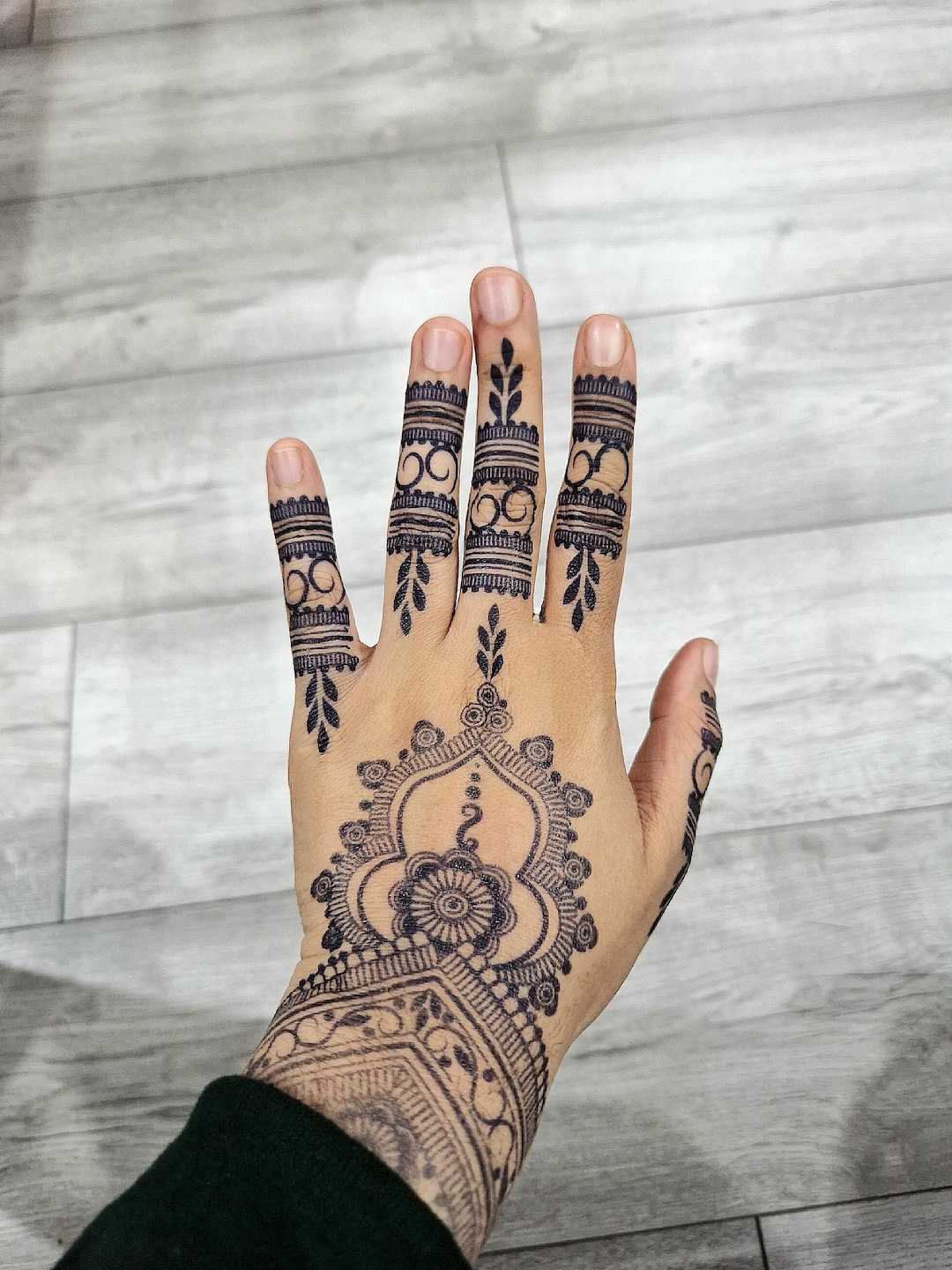 100% Natural Semi-permanent Tattoo Jagua Gel Tattoo Sticker Jagua Henna ...