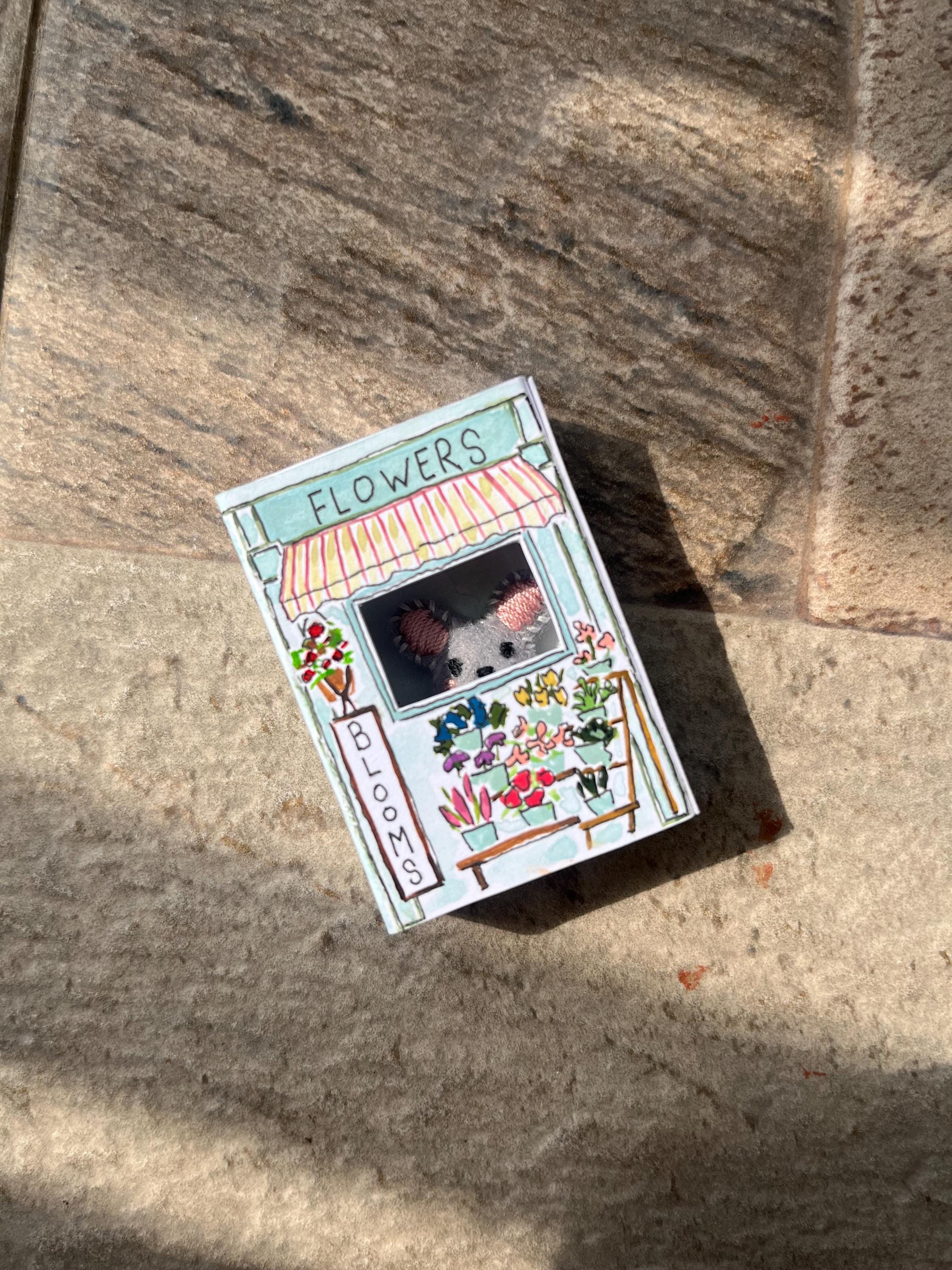 Custom Made Mini Matchbox Pop up Dollouse - Matchbox Gift - Miniature ...