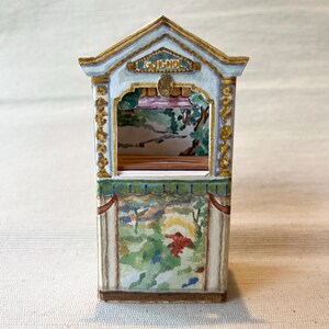 Custom Handmade Paper Theatre With Accessories – Hand-painted Miniature ...