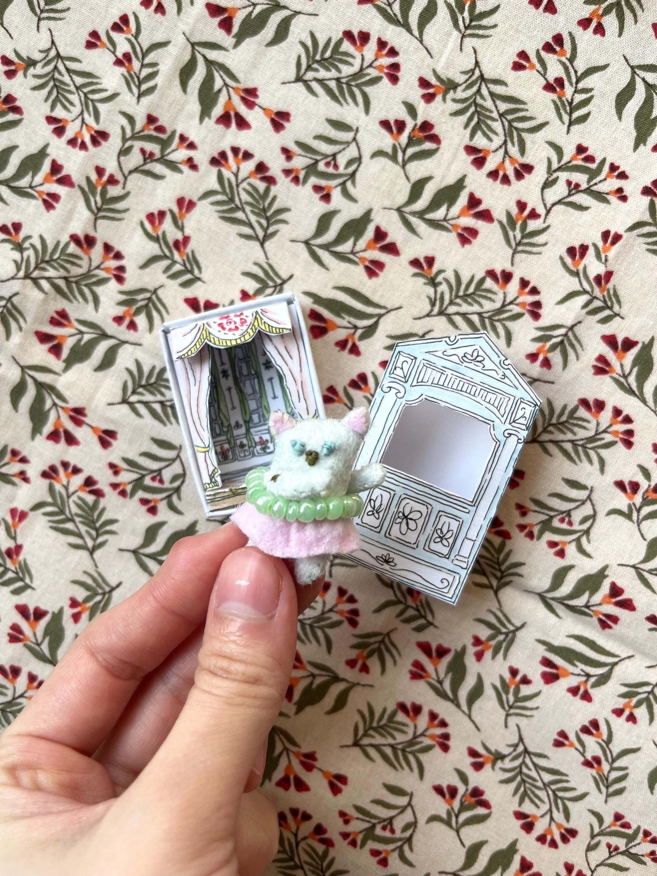 Custom Made Mini Matchbox Pop up Dollhouse - Matchbox Gift - Miniature ...