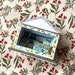 Custom Made Paper Miniature House - Paper Craft - Mini Dollhouse ...