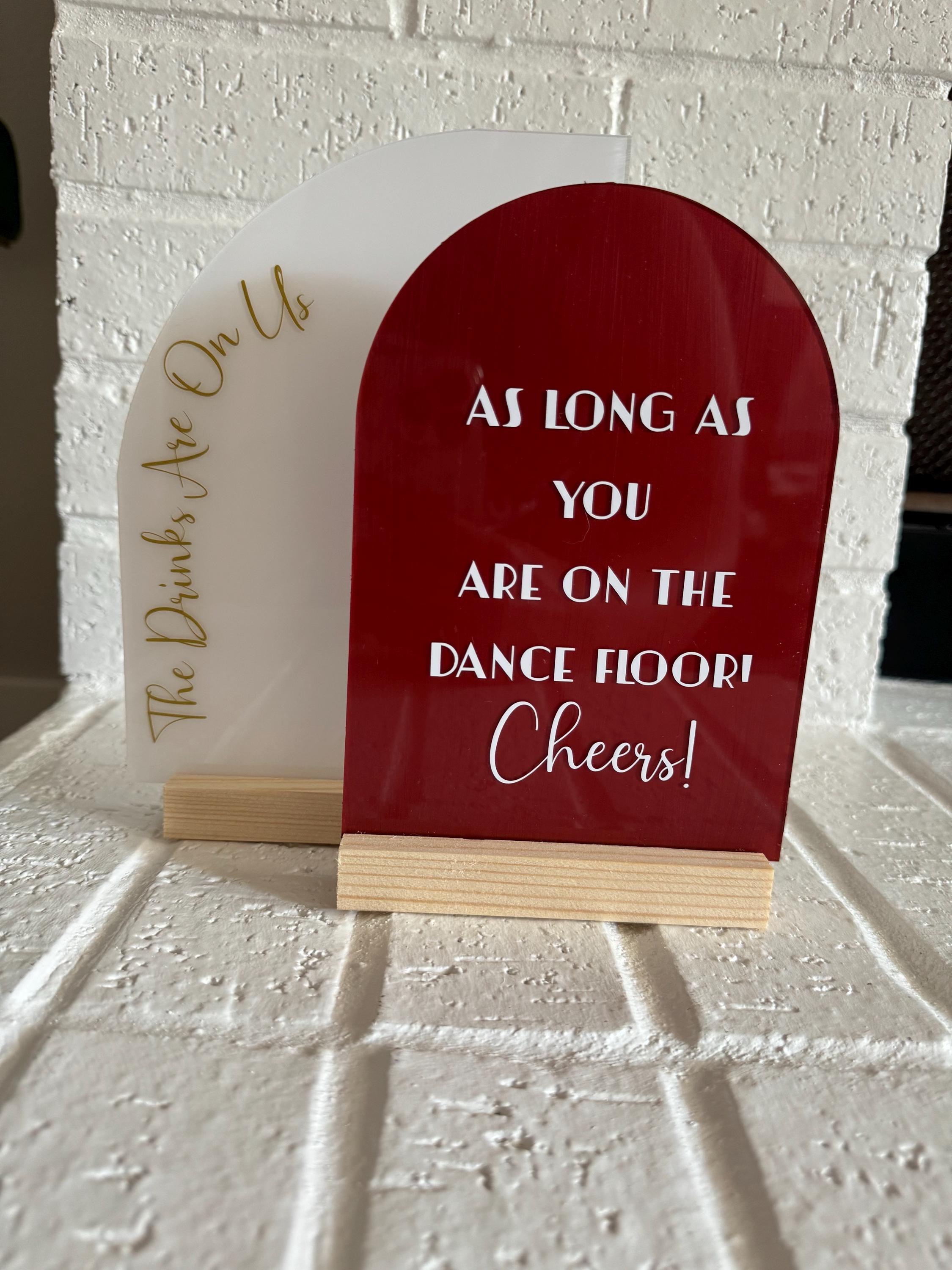 Wedding/event Bar Sign - Etsy