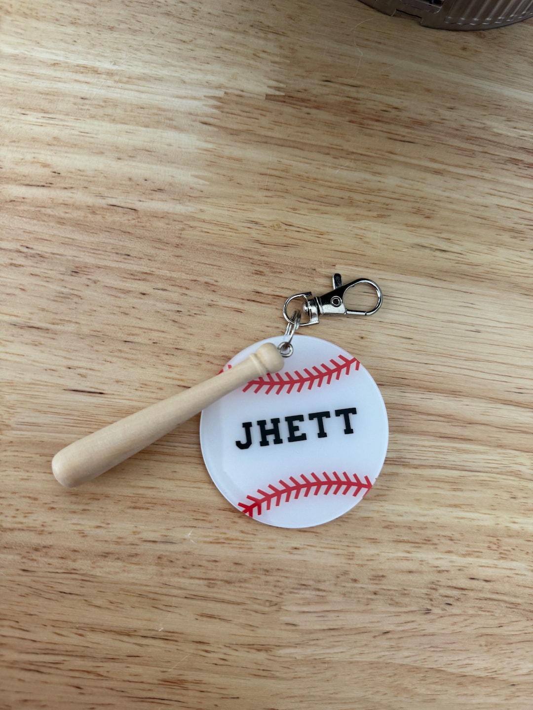Personalized Sports Keychains - Etsy