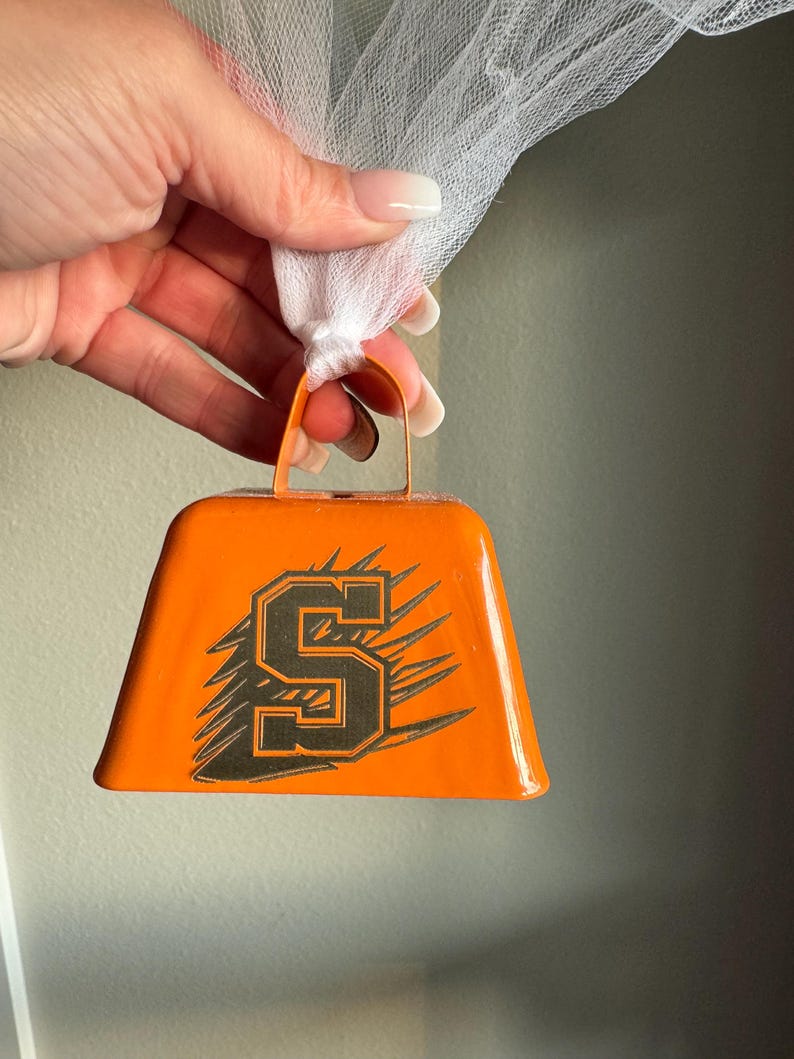 School Spirit Cowbell - Etsy