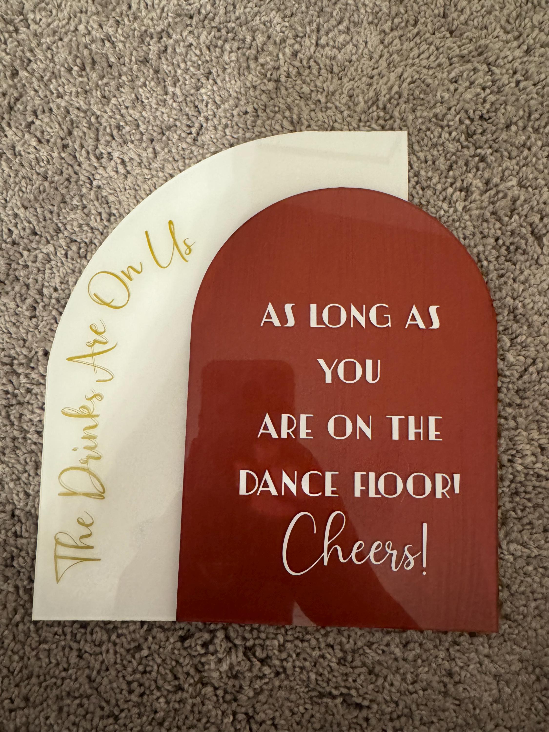 Wedding/event Bar Sign - Etsy