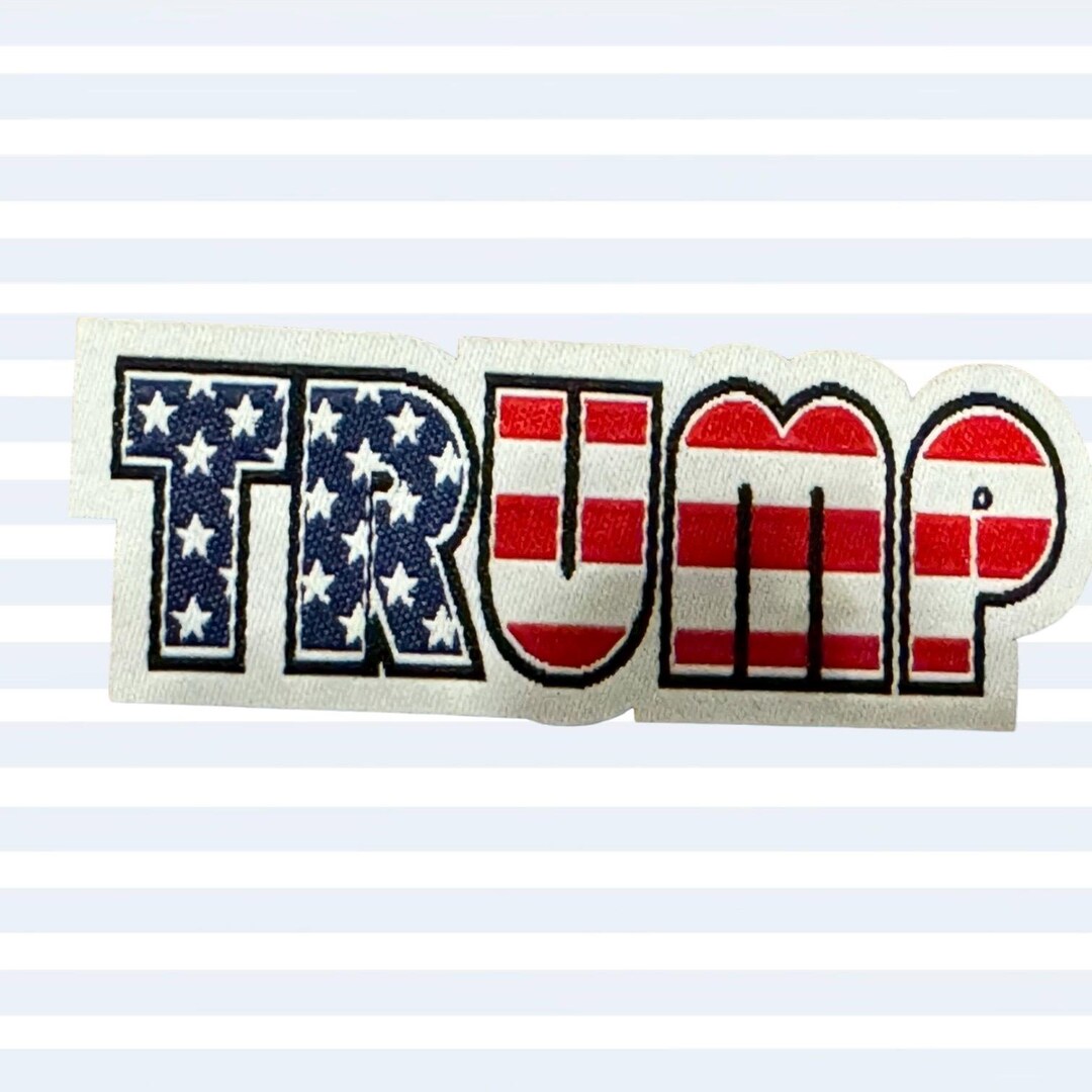 Trump Iron-on Patches - Etsy