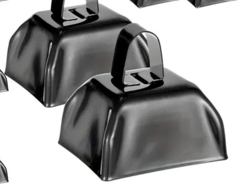 School Spirit Cowbell - Etsy