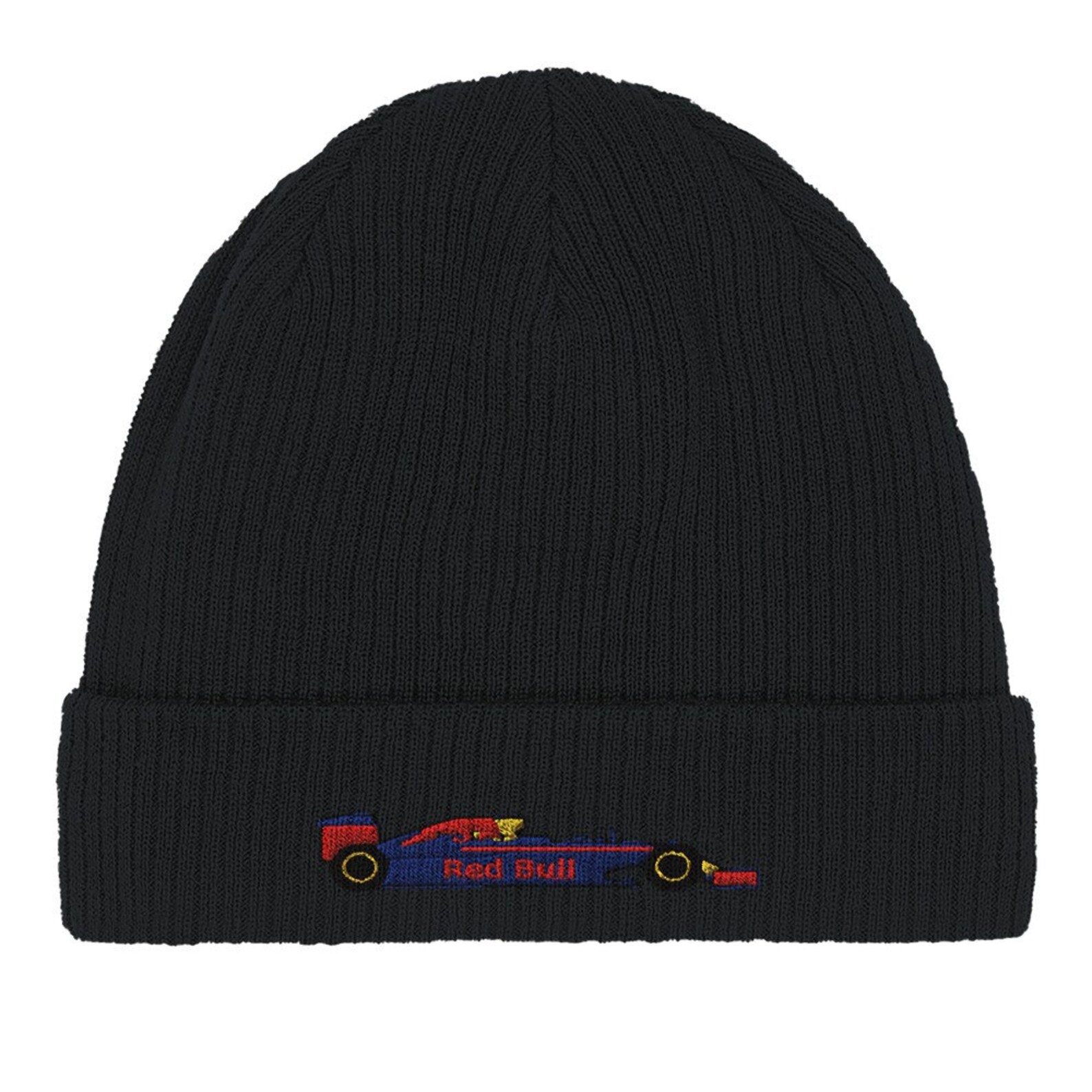 Red Bull Racing F1 Car , Organic Cotton Beanie | Beechfield B50 - Etsy
