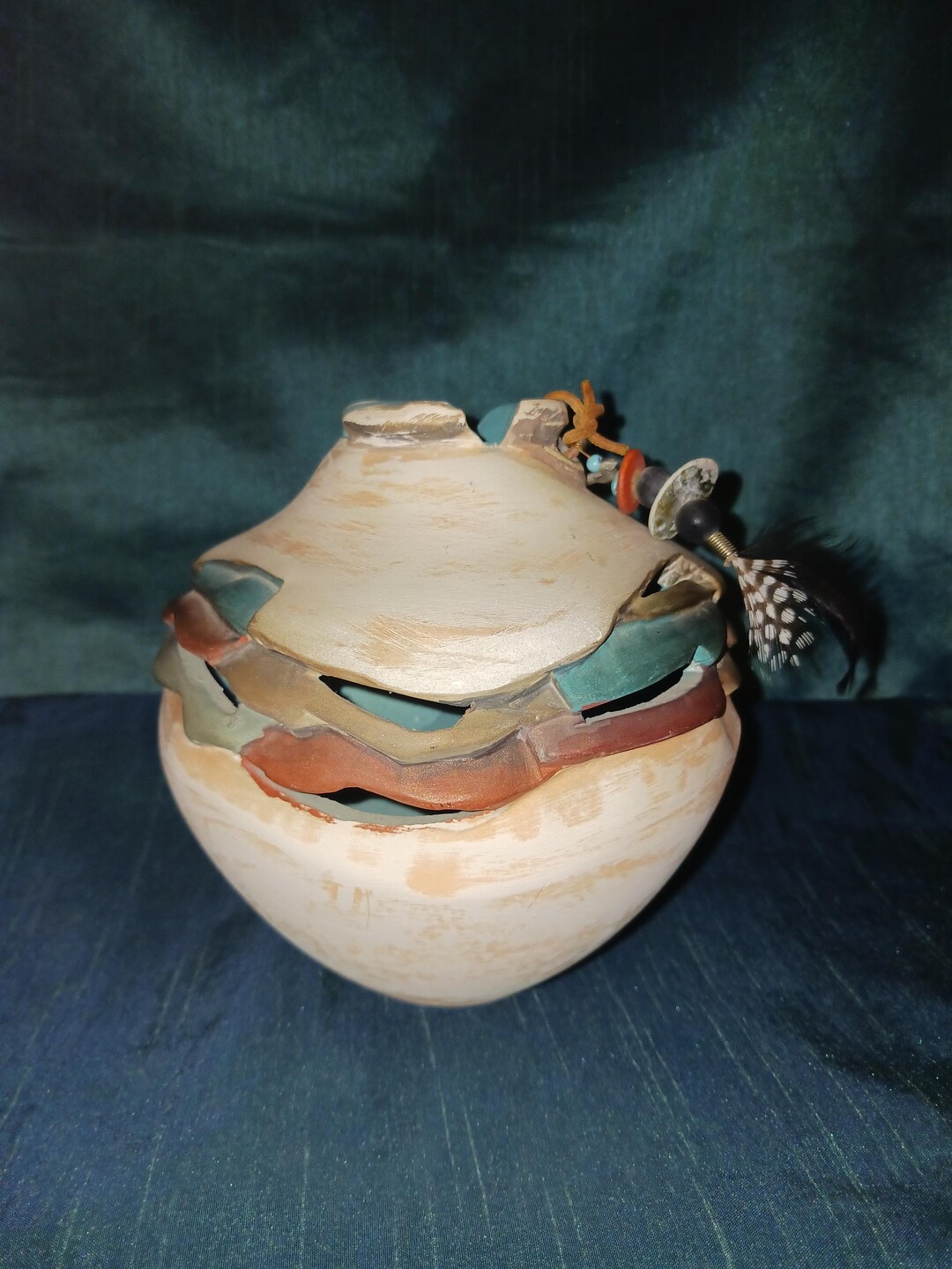 Steven Kaye SW Hand Thrown Clay Pottery Vase-6" - Etsy