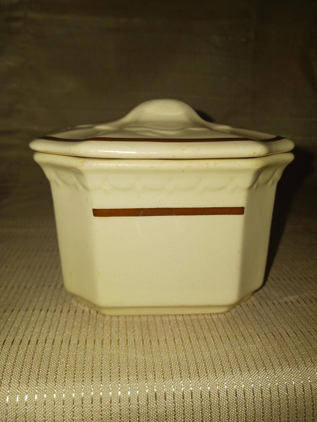 Syracuse Econo Rim Railroad Dinnerware Sugar Bowl With Coveru-9 ...