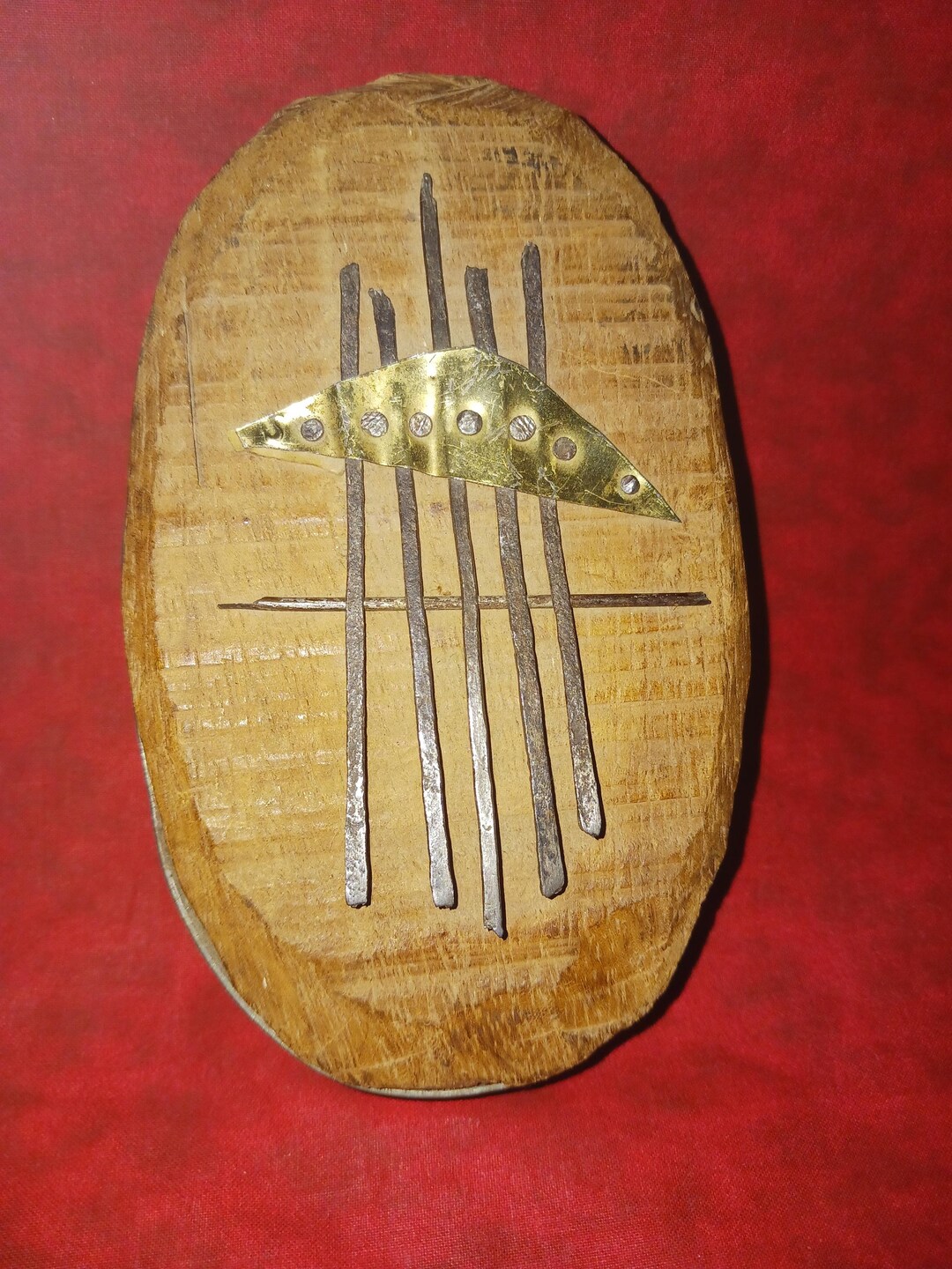 Old African 6" Kalimba-hand Made and Carved-mid-century or Earlier - Etsy