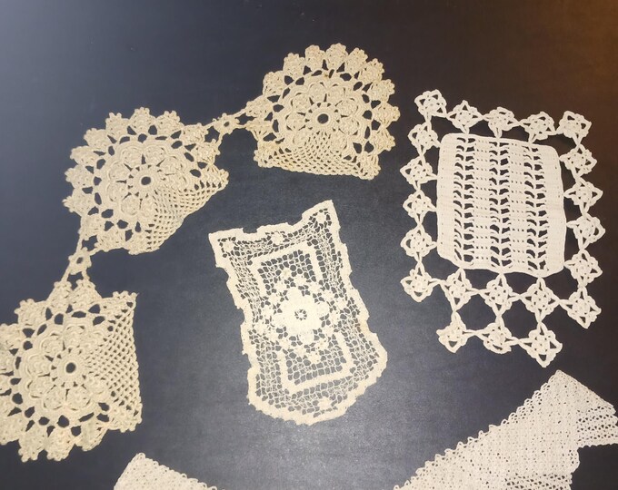 Antique or Vintage Crocheted Items-early to Mid 1900's - Etsy