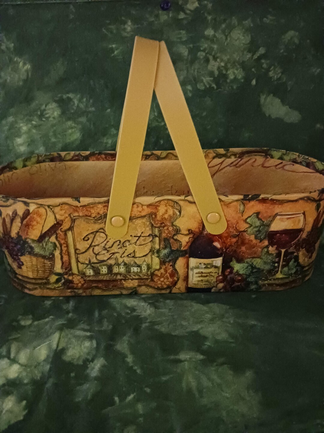 Susan Winget-bob's Boxes Wine Themed Basketwine Country Iithe Lang ...