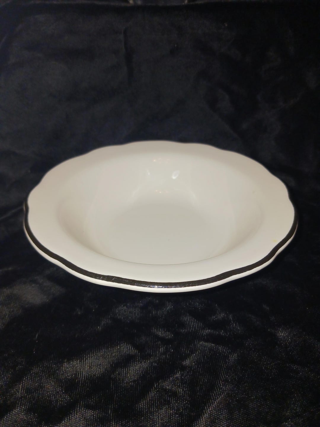 Buffalo by Oneida Restaurant Ware-6.25" Cereal Bowl-#706b-"black ...