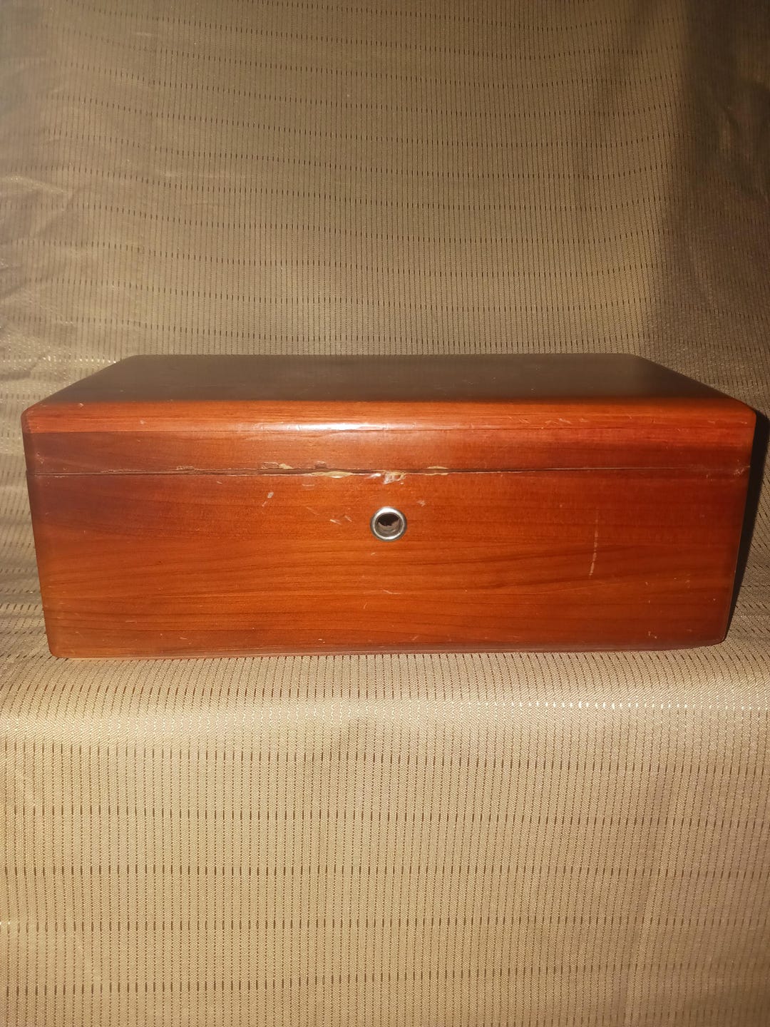 Cedar Salesman's Sample Box-lane Cedar Chests Presented by Johnson's ...