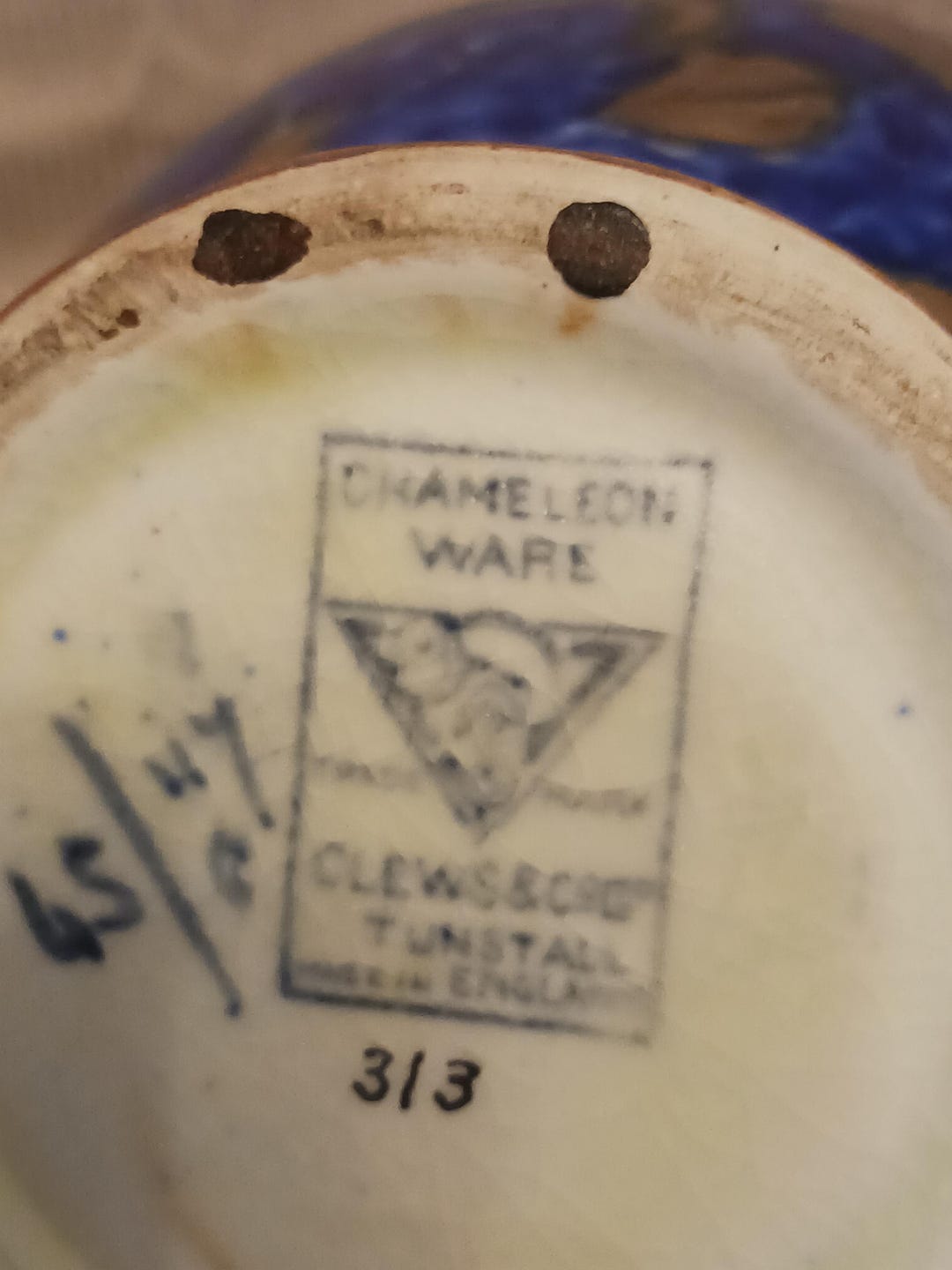 Chameleon Ware-george Clews & Co.-tunstal-made in England-1920's to 30 ...