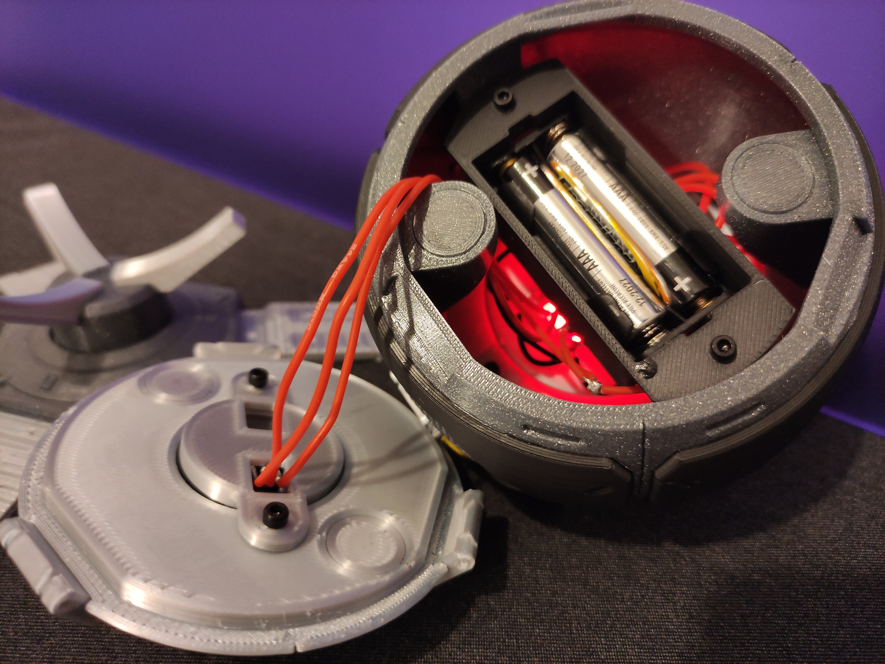 Stratagem Beacon Orb 3D Printed Fan Art Toy / Helldivers 2 Inspired ...