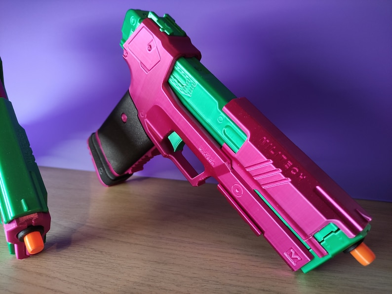 Militech M-76E Omaha 3D Printed Replica for Cosplay | Cyberpunk 2077 ...