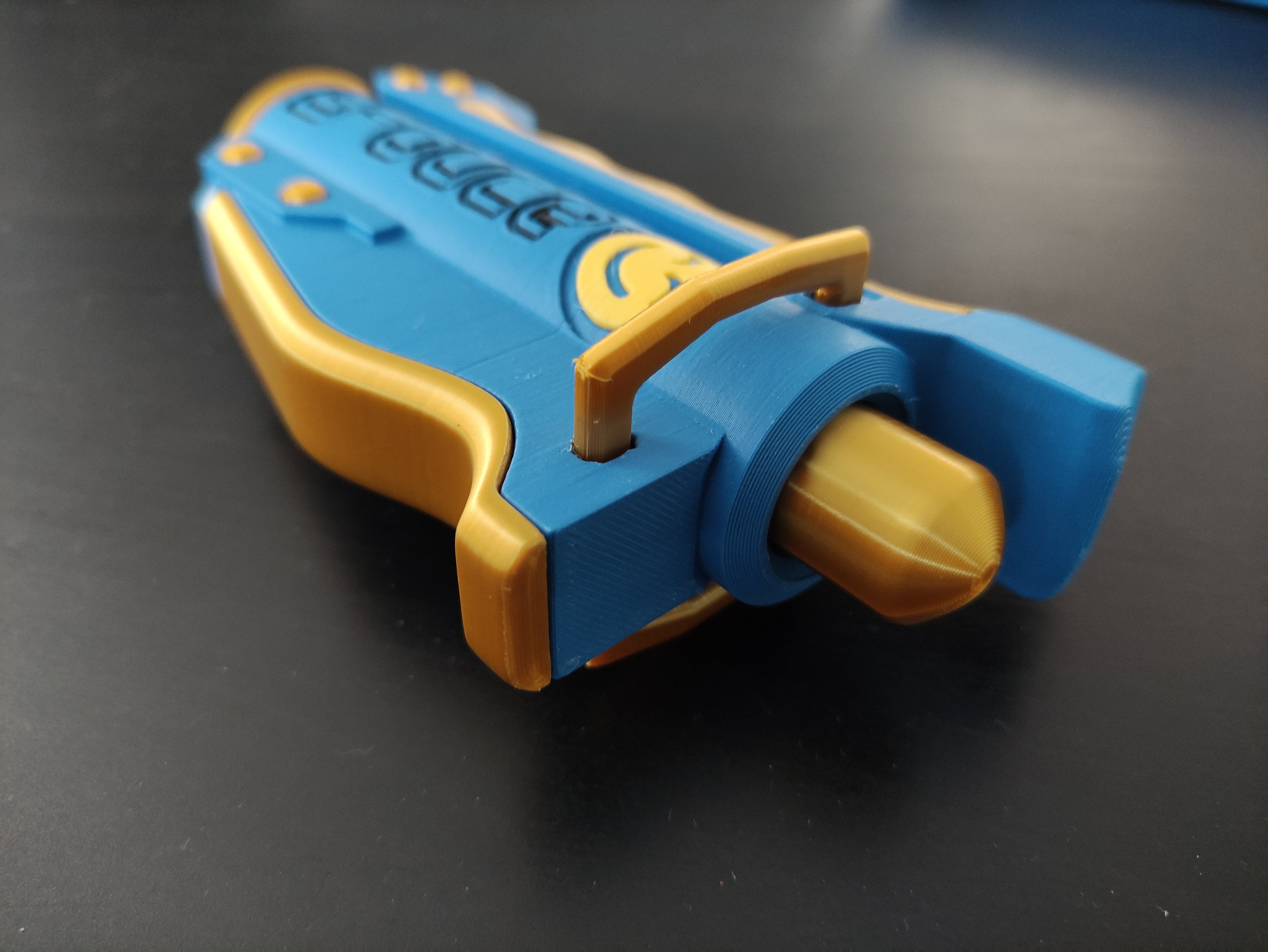Bounce Back Cyberpunk 2077 Inspired Injector for Cosplay 3D Printed ...