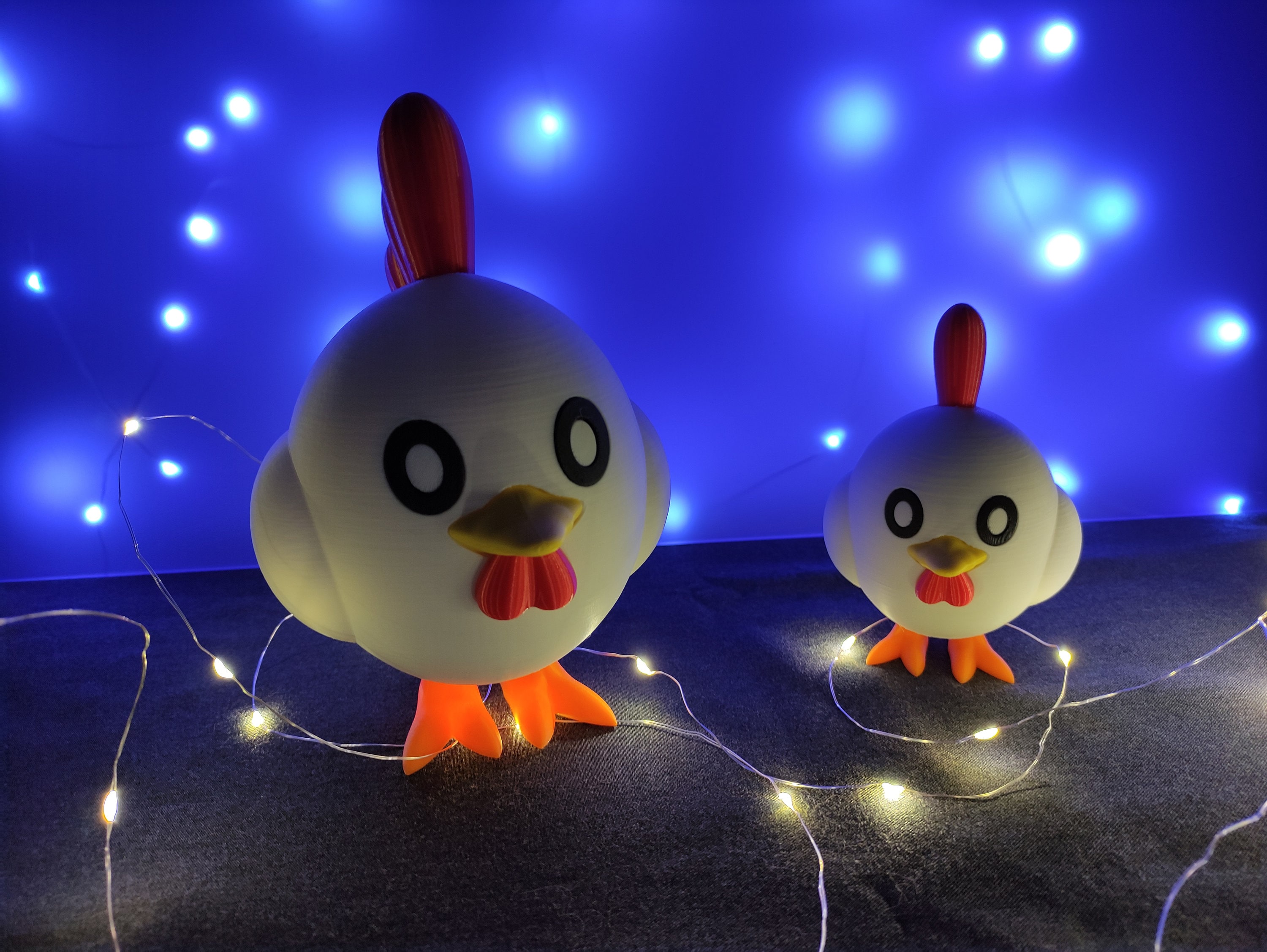 Palworld Chikipi 3D Printed Fan Art Chicken Toy / High Quality Print ...